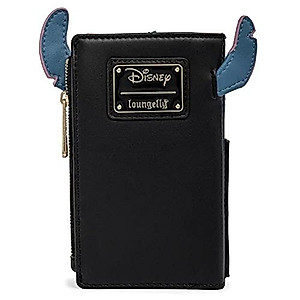Loungefly Disney Vampire Stitch Bowtie Wallet