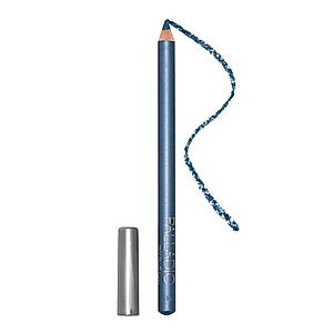 Palladio Wooden Eyeliner Pencil, Thin Pencil Shape, Easy Application, Firm yet Smooth Formula, Perfectly Outlined Eyes, Contour and Line, Long Lasting, Rich Pigment, Sky Blue