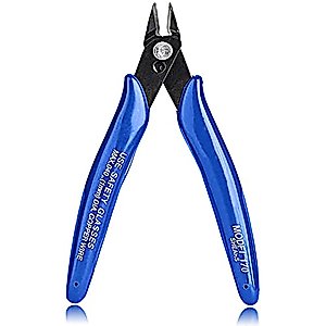 170 Wire Cutters Flush Cutter Pliers Set, Dikes Wire Cutter for Crafts Making, Micro Side Cutters for Plastic Models, Diagonal Cutte