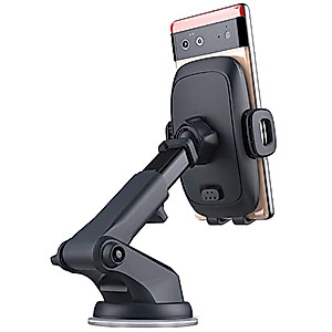 Encased XL Phone Holder for Google Pixel 6, 6 Pro Car Mount - Dash/Windshield Mounting with Large Case-Friendly Phone Grips (Ultra-Secure Suction Base)