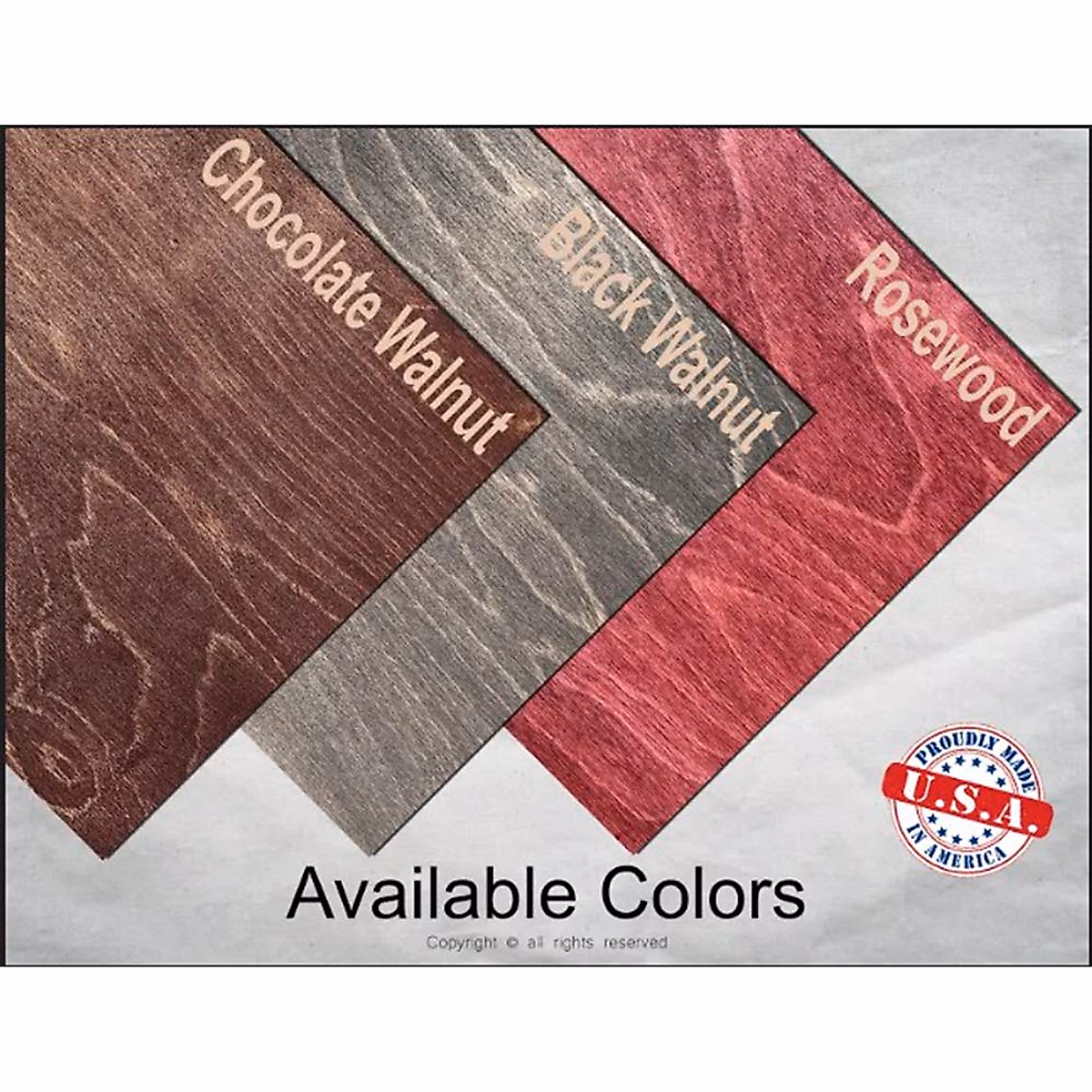 Just Customized Personalized Handmade Mr Mrs Wedding Guest Book for Bride and Groom Wood Alternative Custom Engraved Newlywed Marriage Album (Chocolate Walnut)