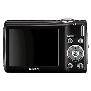 Nikon Coolpix S220 10MP Digital Camera with 3x Optical Zoom and 2.5 inch LCD (Graphite Black)