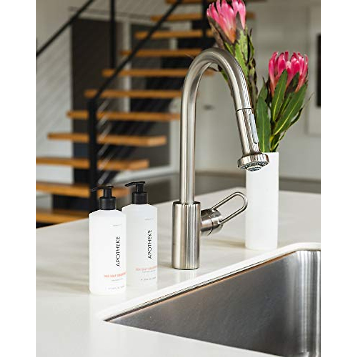 APOTHEKE Luxury Scented Lotion, 10 oz - Nourishing, Moisturizing, & Hydrating for Hand & Body, Enriched Aloe Vera, Plant Based for Dry Skin (Charcoal)