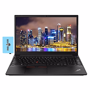 Lenovo ThinkPad E15 Gen 2 Thin & Light Business Laptop, 15.6" FHD + IPS Display (1920x1080) (AMD Ryzen 7 4700U 8-Core, 16GB RAM, 512GB PCIe SSD, AMD Radeon, WiFi 5, BT 5.1, HD Webcam, W10P) w/Hub