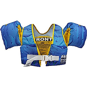 Body Glove Paddle Pals Learn to Swim Life Vest, One Size 33-55 LBS, Octo Drummer