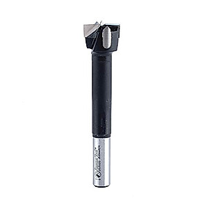 Amana Tool - 203020 Carbide Tipped Hinge Boring Bit 20mm Dia x 90mm Long x 10mm Shank