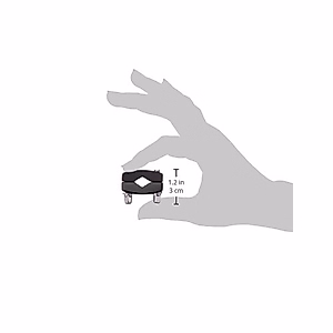 Gibraltar SC-LDML L-Rod Memory Lock, Silver, 0.69(h) x 4(w) x 4.5(l) inches