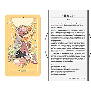 Anime Tarot Deck and Guidebook: Explore the Archetypes, Symbolism, and Magic in Anime