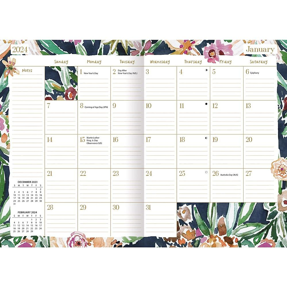 LANG Wild At Heart 2024 Monthly Pocket Planner (24991003188)