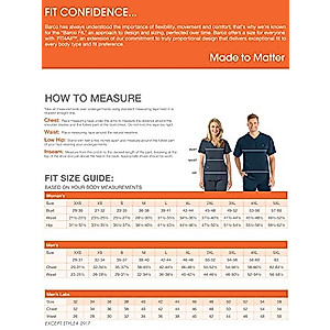 Grey's Anatomy Signature 2407 Warm-Up (Black, Medium)