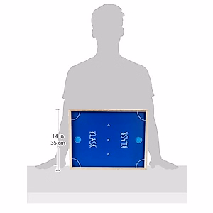 KLASK: The Magnetic Award-Winning Party Game of Skill - for Kids and Adults of All Ages That’s Half Foosball, Half Air Hockey