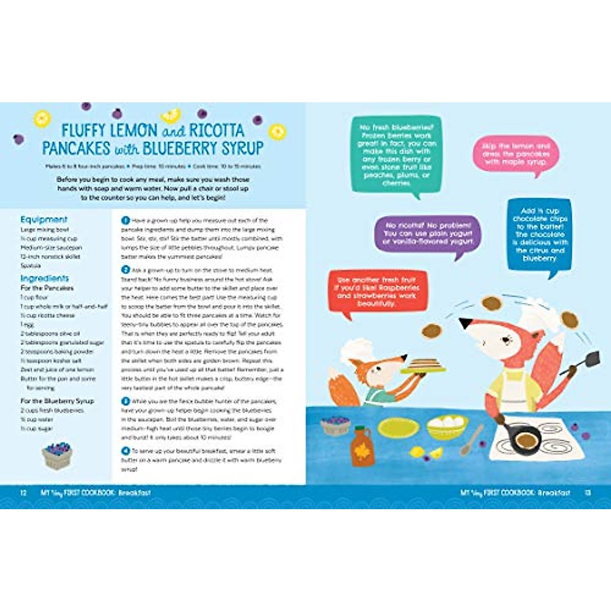 My Very First Cookbook: Joyful Recipes to Make Together! A Cookbook for Kids and Families with Fun and Easy Recipes for Breakfast, Lunch, Dinner, Snacks, and More (Little Chef)