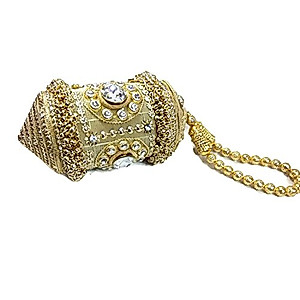 Ethnic Bag Bridal bag party bag party clutch,clutches for women,Handmade metal bag, Handbag purse Hand clutch Crystal Clutch women party clutch,