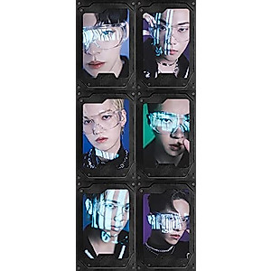 ONF Goosebumps 6th Mini Album Random Version CD+72p Booklet+1p Selfie PhotoCard+1p PhotoCard+1p Secret Selfie+1p Secret Card+1p From.ONF Diskette Data+Message PhotoCard SET+Tracking Kpop Sealed