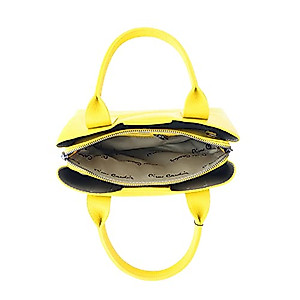 Pierre Cardin Yellow Leather for womens