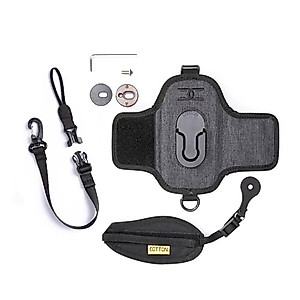 Cotton Carrier 288GREY CCS G3 Strap Shot for One Camera - Grey