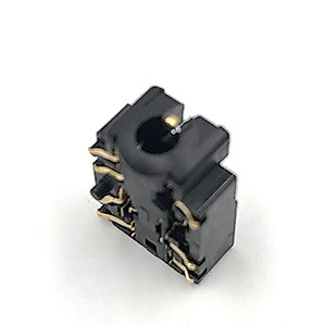3.5mm Headset Jack Headphone Plug Port Socket Replacement for Xbox One Wireless Controller Repair Part 1697/1698