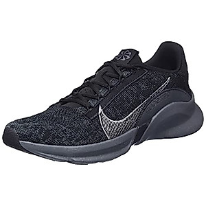 Nike Men's Cross Training Shoes, Black Anthracite Iron Grey, 10.5 US