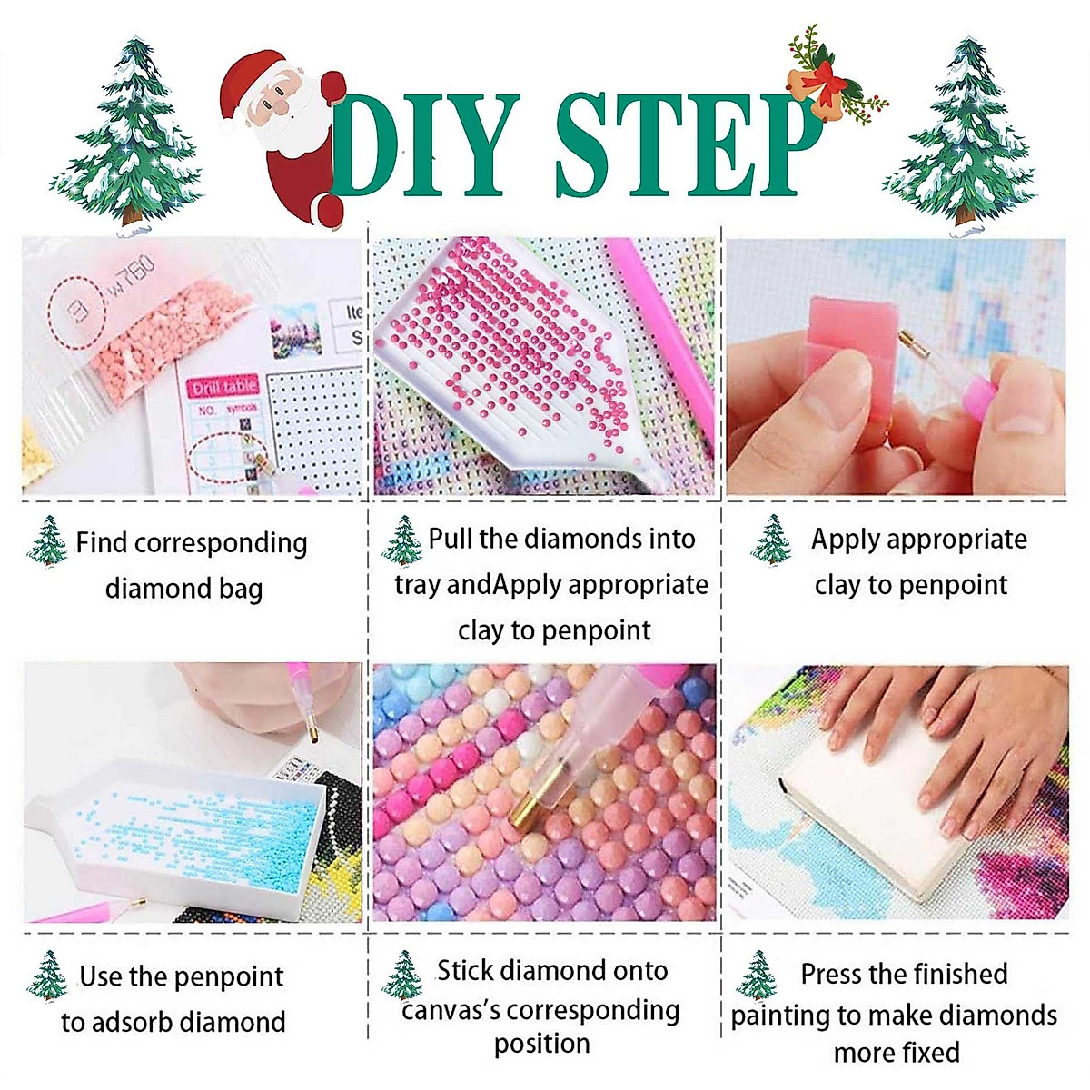 Stitch Diamond Painting Kits for Valentine's Day,Diamond Art Kit for Adults,5D Cute Diamond Dots Full Drill Round for Parents-Children Interrction,Wall Decor,Gift,Relaxing(16X12)