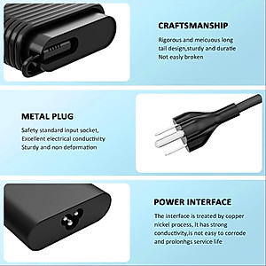 45W Dell USB C Laptop Charger for Dell XPS 13