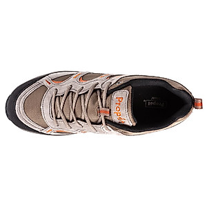 Propét Mens Connelly Hiking Walking Shoe, Grey, 13 X-Wide US
