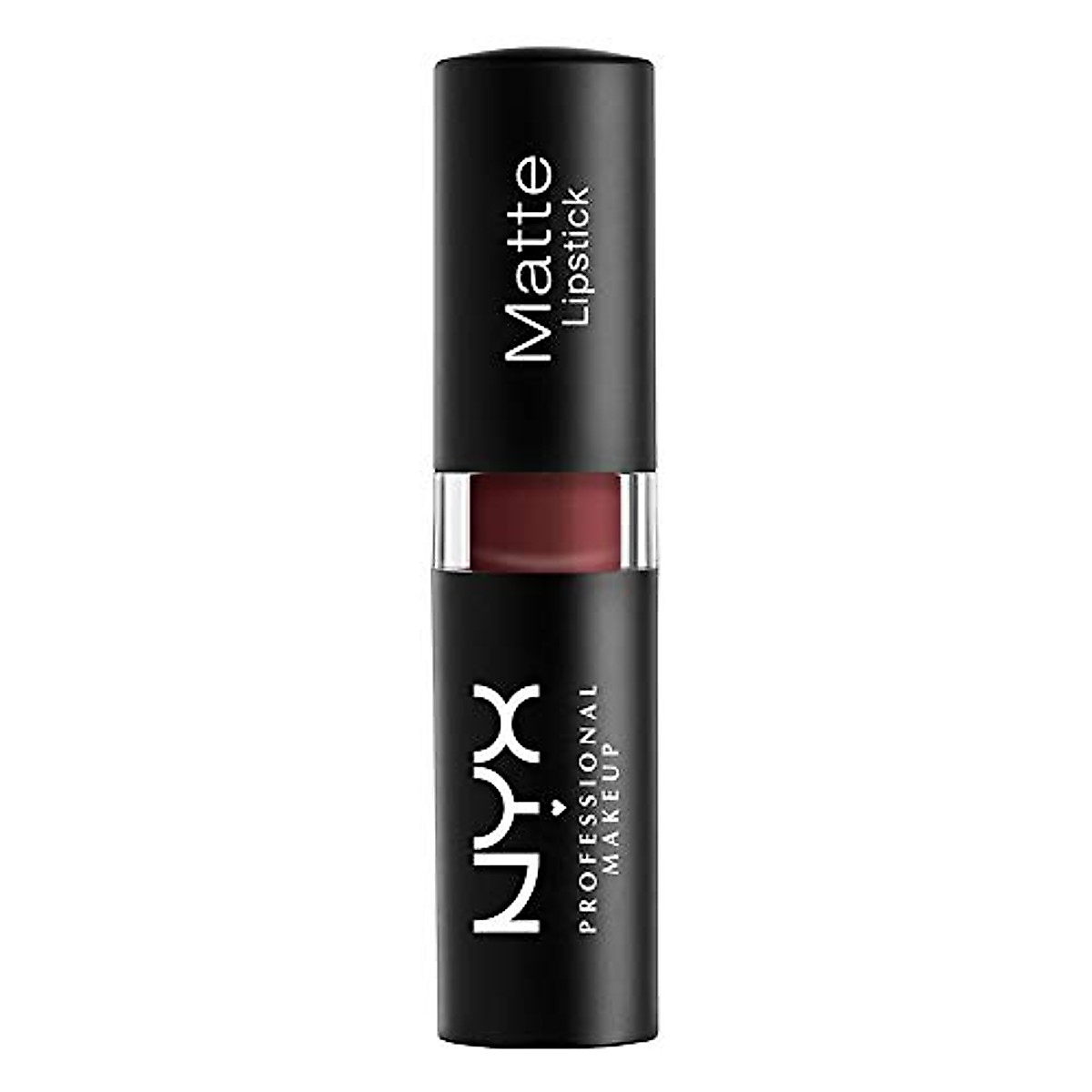 NYX PROFESSIONAL MAKEUP Matte Lipstick - Dark Era (Muted Plum)