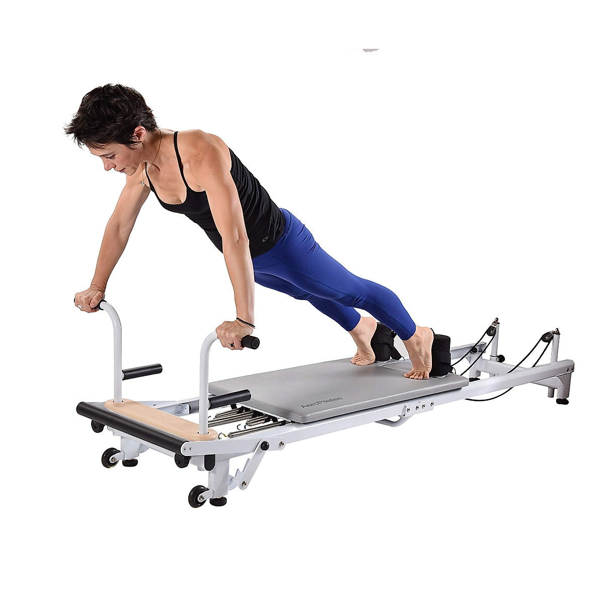 Stamina 55-0016 Precision Plank Bars Accessory for AeroPilates Precision Series Reformer 55-5535, 55-5608, and 55-5610 w/Four Different Grip Options