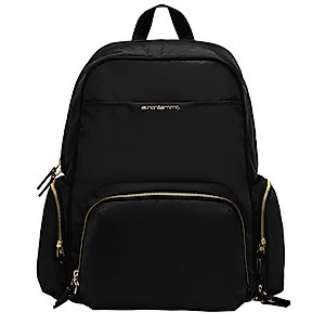 Ethan & Emma Baby Diaper Bag Backpack-Durable for Travel, Extra Storage -Black