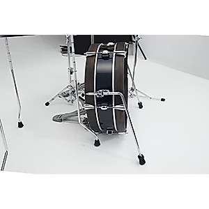 Tama Club-JAM Pancake LJK48P 4-piece Shell Pack with Snare Drum - Hairline Black