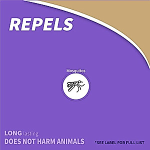 Bonide Mosquito Beater Granules, 1.3 lbs. Ready-to-Use Area Mosquito Repellent Pellets for Outdoors, People & Pet Safe