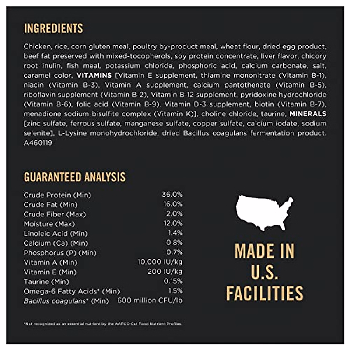 Purina Pro Plan Allergen Reducing, High Protein Cat Food, LIVECLEAR Chicken and Rice Formula - 7 lb. Bag