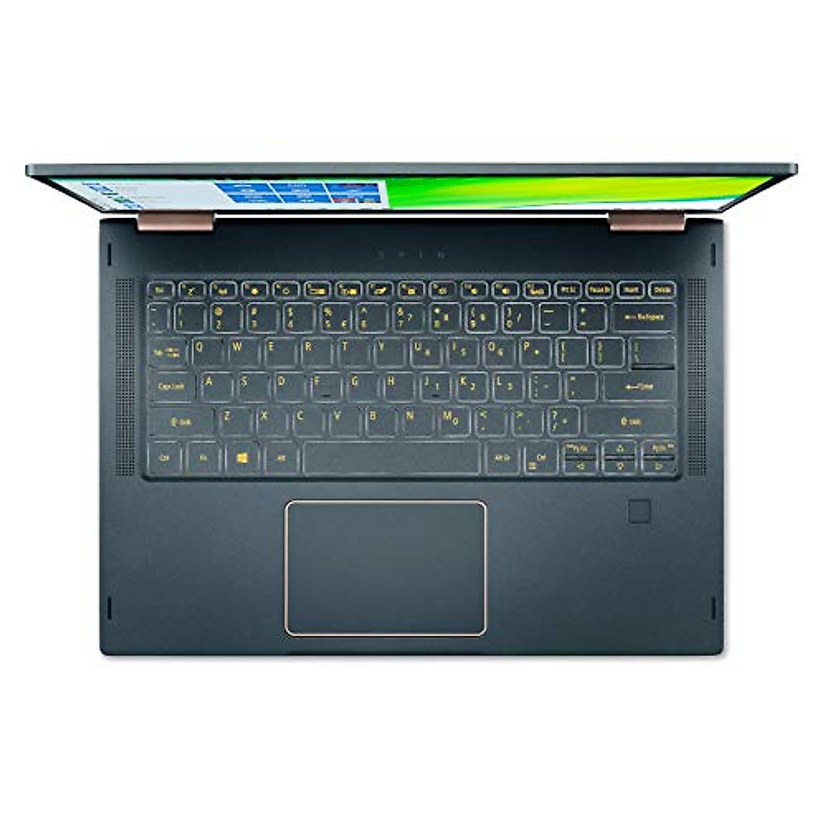 Acer Spin 7, 14" FHD Touch Display, Qualcomm Snapdragon 8cx Gen 2 5G Compute Platform, 8GB LPDDR4X, 512GB Universal Flash Storage, 5G, 4G LTE, Wi-Fi, Backlit KB, FPR, Antimicrobial, SP714-61NA-S1QA