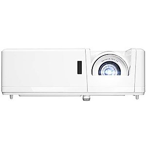 Optoma ZW403 WXGA Professional Laser Projector | DuraCore Laser Light Source Up To 30,000 Hours | Crestron Compatible | 4K HDR Input | High Bright 4500 lumens | 2 Year Warranty, White