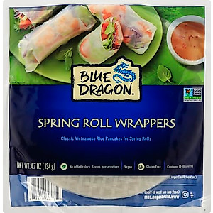 Blue Dragon Spring Roll Wrapper oz, 4.7 Ounce