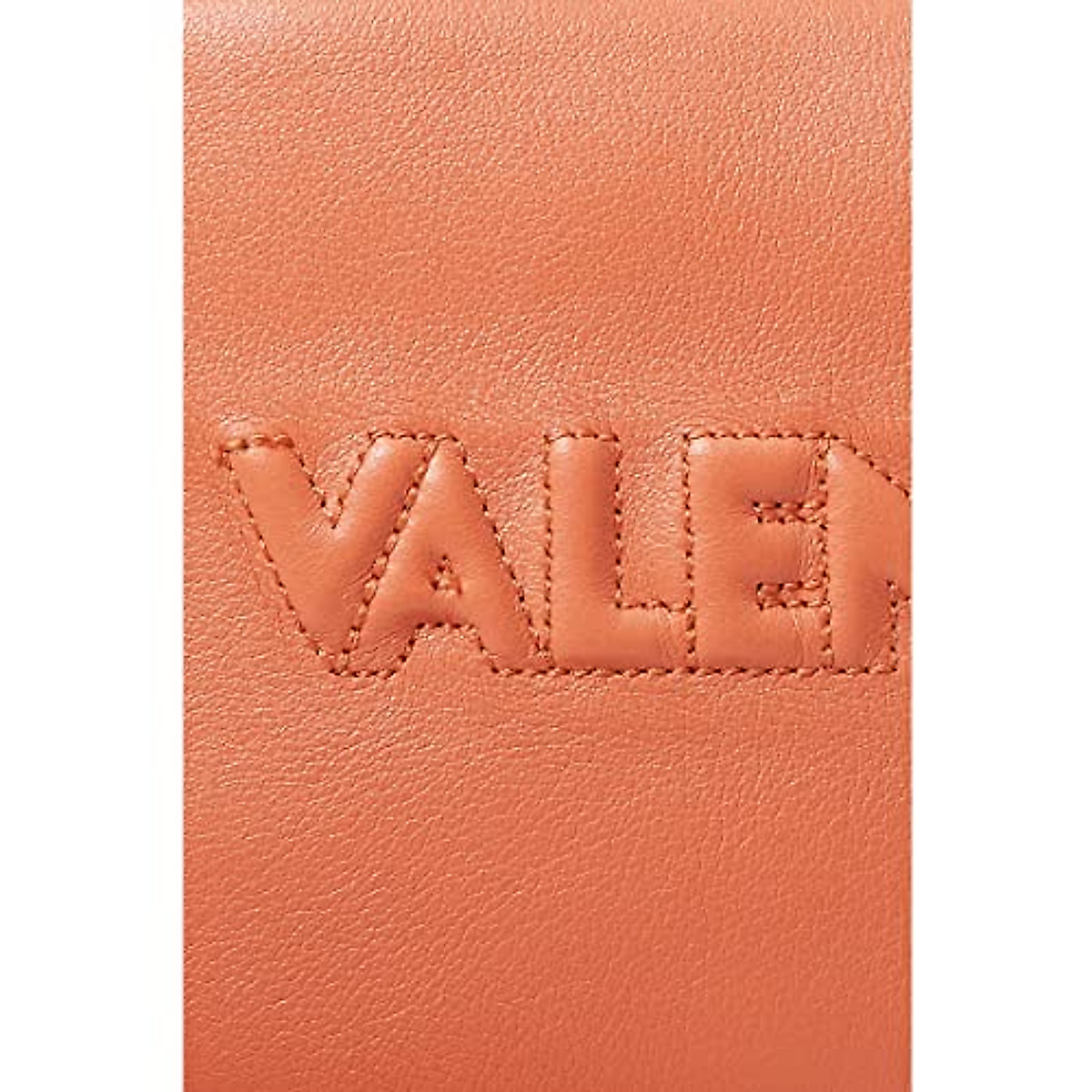 Valentino Bags by Mario Valentino Mia Embossed Sunset Orange One Size