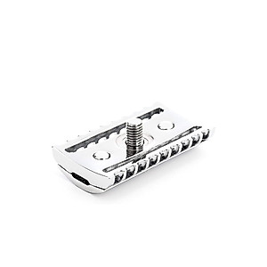 MÜHLE Grande R41 Double Edge Safety Razor (Open Comb) | Perfect for Everyday Use | Barbershop Quality Close Smooth Shave | Luxury Razor for Men
