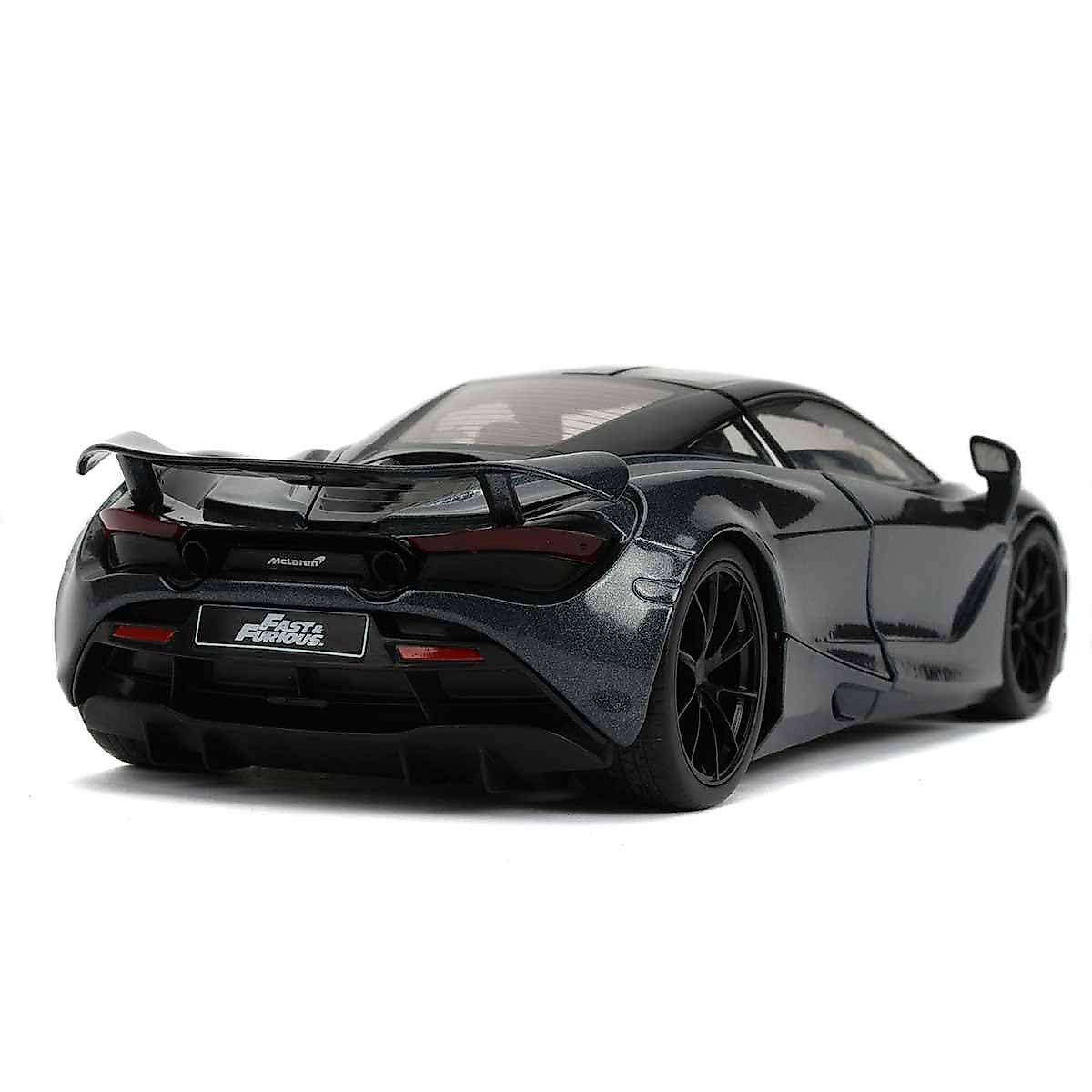 Jada Fast & Furious Hobbs & Shaw: SHAWS MCLAREN 720S 1:24 Scale DIE-CAST Replica CAR,Black
