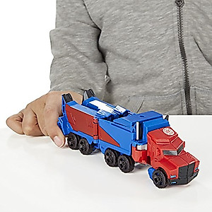 Transformers Robots in Disguise Warrior Class Optimus Prime Figure