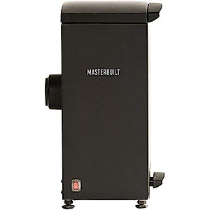 Masterbuilt MB20100112 Slow and Cold Smoker Accessory Attachment, 10 x 10 x 18 inches, Black