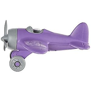 Green Toys Airplane - Dark Purple CB