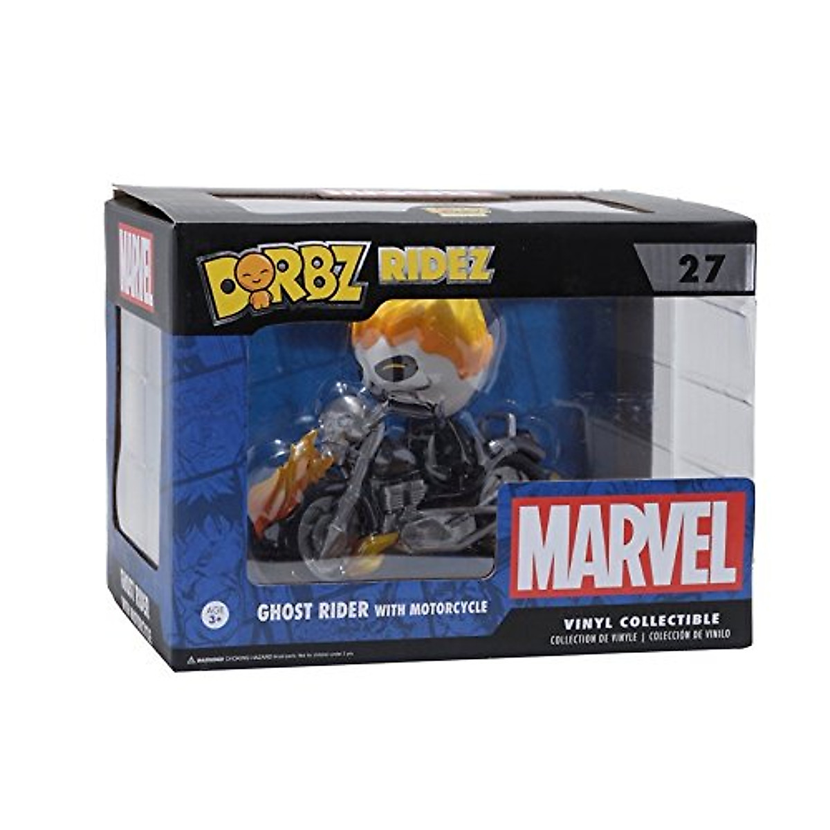 Funko Dorbz Ridez Marvel Ghost Rider Action Figure