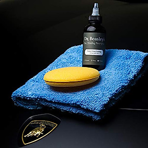 Dr. Beasley's MP31T04 Matte Paint Coating -4 oz., Durable and Hydrophobic, Resists UV Fading, Readily Biodegradable