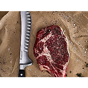 Wüsthof Classic 8" Hollow Edge Artisan Butcher Knife