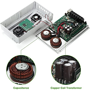OOYCYOO MPPT Charge Controller 100 amp 12V/24V Auto, 100A Solar Panel Charge Regulator with Blacklight LCD Display Max 100V for Lead-Acid Sealed Gel AGM Flooded Lithium Battery（+1.5M LCD485）