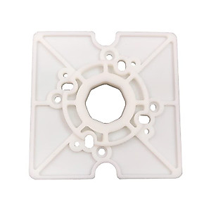 SZJLMKJ Octagonal Restrictor Plate for Hori Fighting Stick Alpha Hayabusa Joystick 8 way Restrictor Gate