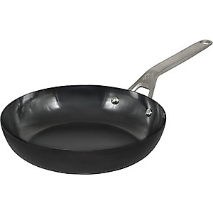 SAVEUR SELECTS NITRI-BLACK Carbon Steel 10-Inch Frying Pan, Induction-ready, Voyage Series