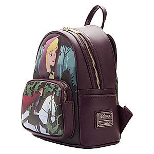 Disney Exclusive Sleeping Beauty Aurora Scene Mini Backpack
