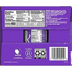 Silk Shelf-Stable Soy Milk Singles, Very Vanilla, Dairy-Free, Vegan, Non-GMO Project Verified, 8 oz. (Pack of 12)