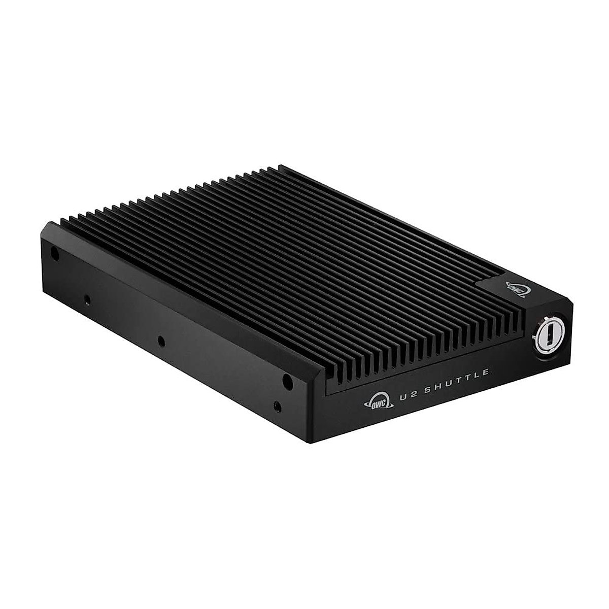 OWC U2 Shuttle Carries Up to Four NVMe M.2 SSD to U.2 Carrier Shuttle