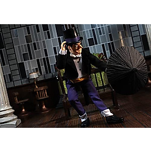 Mego DC Comics Penguin 8" Action Figure Multicolor